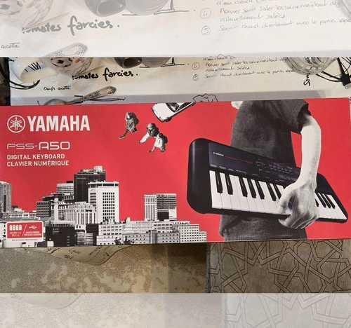 Синтезатор yamaha pss-A50 новый