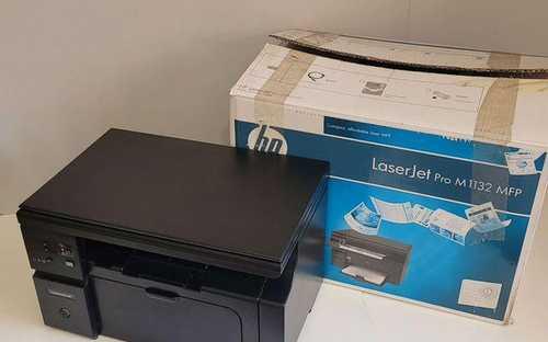 Мфу лазерный (4616 стр.) HP LaserJet M1132