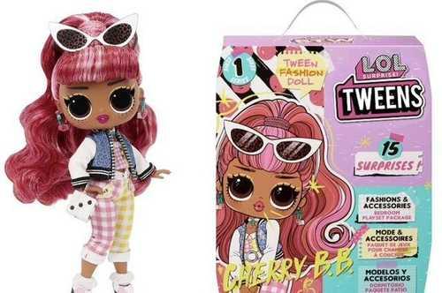 Игрушка LOL Surprise Кукла Tweens Doll Cherry BB