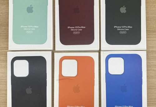 Чехлы silicone case для iPhone 13,Pro max