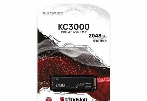 Kingston KC3000 SKC3000D 2048G PS5/PC/пк Ситилинк