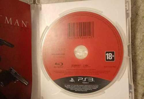 Hitman absolution ps3 диск