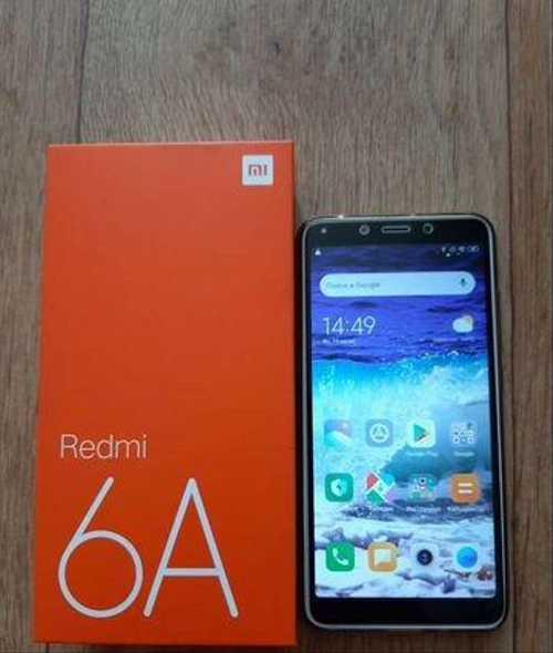 Телефон Xiaomi redmi 6А