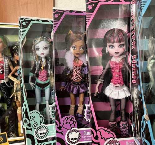 Куклы монстер хай/ monster high репродукция