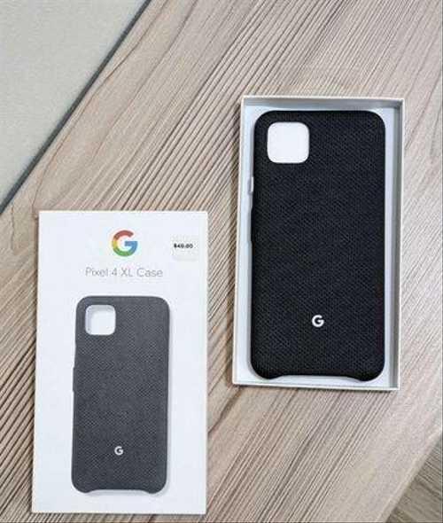 Чехол Fabric Case Google Pixel 4XL оригинал