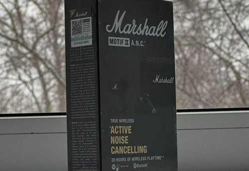 Marshall motif II ANC