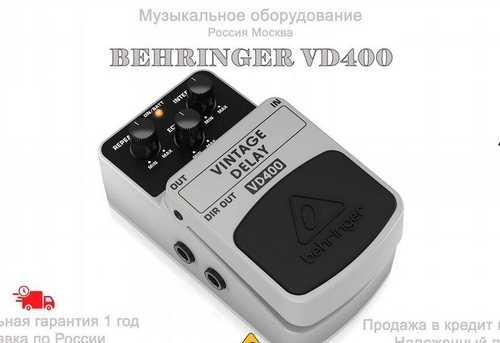 Behringer VD400 педаль эффектов Новая