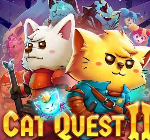 Cat Quest II ps4 и ps5