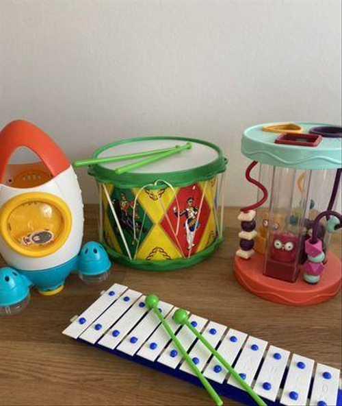 Развивающие игрушки