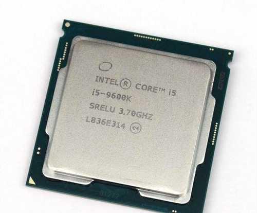 Процессор 9600k + z390 aorus elite