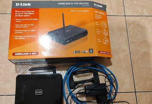 Wi-Fi роутер / маршрутизатор D-Link DIR-300
