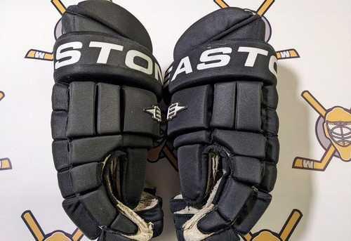 Краги easton pro хоккейные sr 15 бу