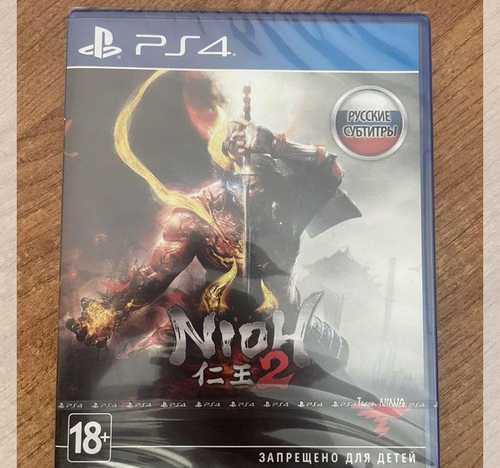 Nioh 2 ps4 новый