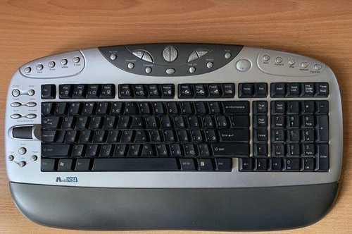 Клавиатура, мышь и приёмное устройство