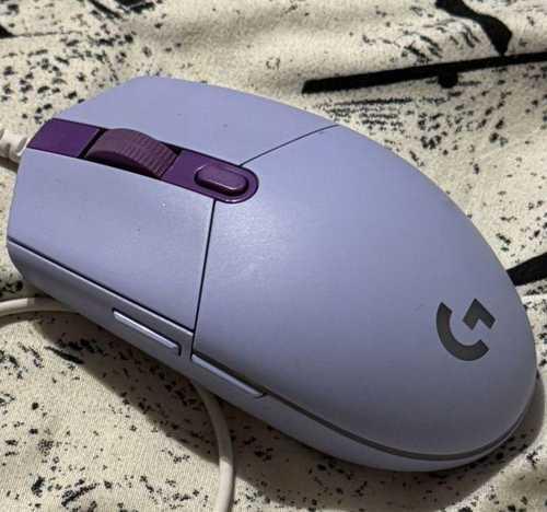 Мышь проводная logitech g102