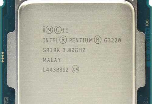 Intel Pentium G3220 3.0GHz 2core svga LGA1150