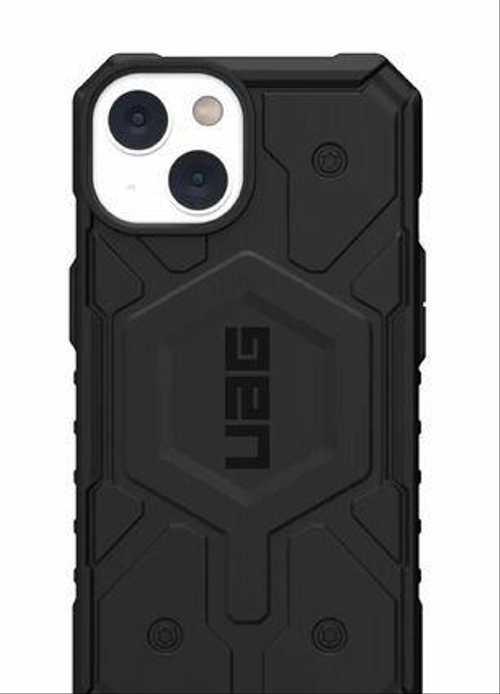 Защитный чехол UAG Pathfinder MagSafe iPhone 14 Bl