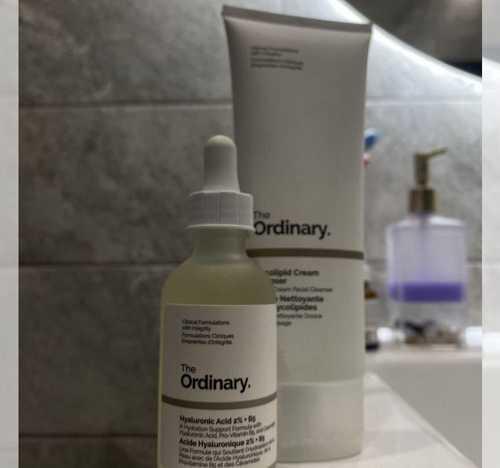 The ordinary уходовая косметика