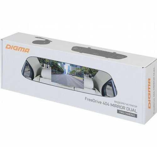 Digma FreeDrive 404 Mirror Dual Видеорегистратор