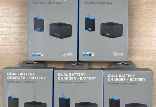 Gopro Dual Battery Charger + Battery 9/10/11/12