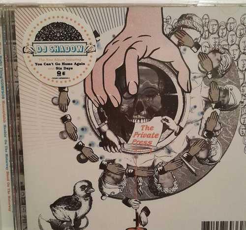CD - Mo Wax - DJ Shadow – The Private Press - 2002