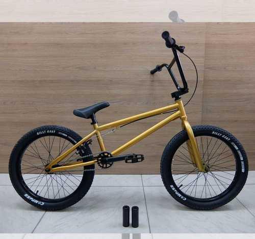 Новый bmx Золотой новый