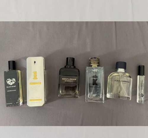 Духи оригинал dolche habbana givenchy paco rabanne