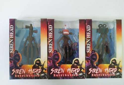 Фигурки Сиреноголовый siren head 12 см