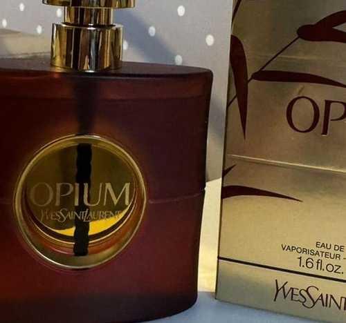 Yves saint laurent opium