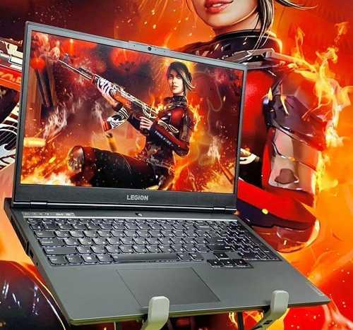 Игровой ноутбук Lenovo Legion / RTX 4050 / i5