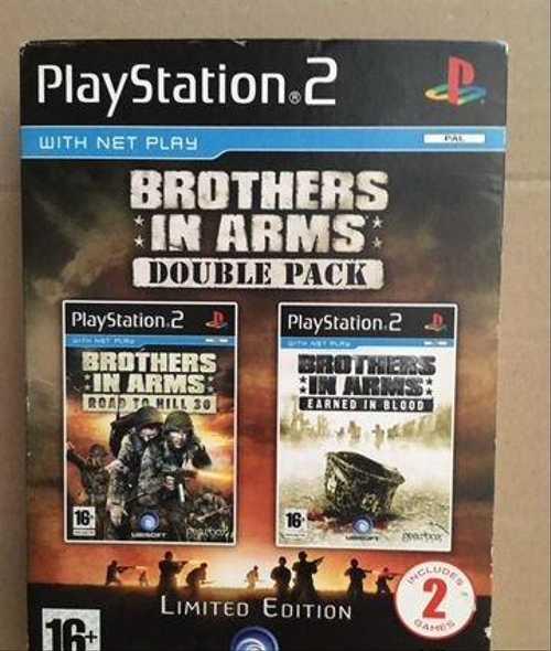 PS2 Brothers in Arms Double Pack Limited Edition
