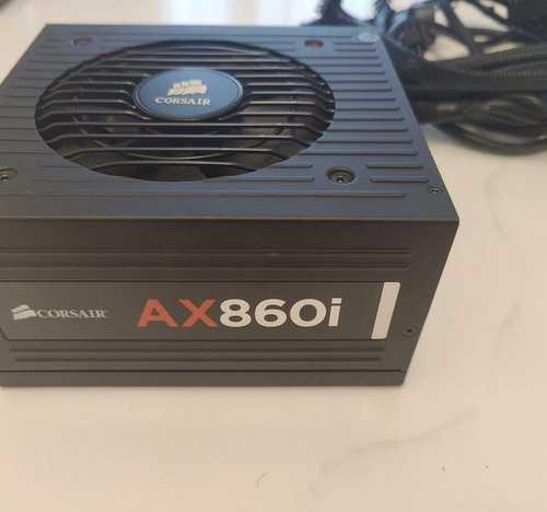 Блок питания corsair AX860i 80  Platinum