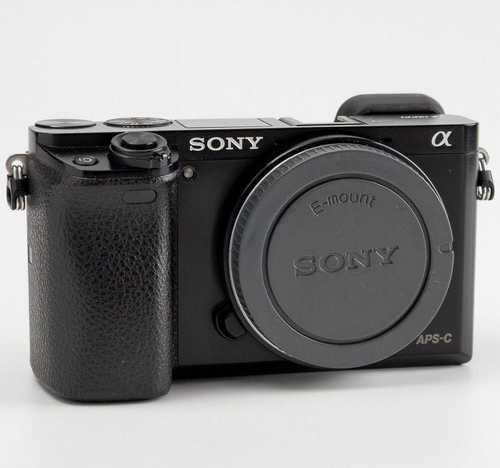 Камера sony a6000 body