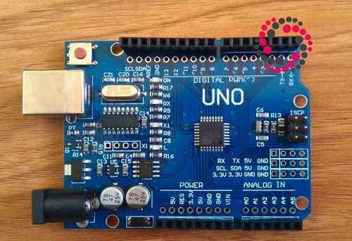 Arduino Uno r3 + кабель