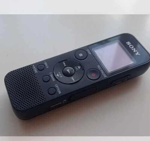 Диктофон sony icd px370