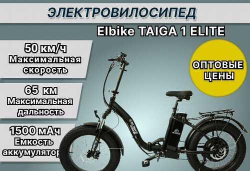 Электровелосипед Elbike taiga 1 elite