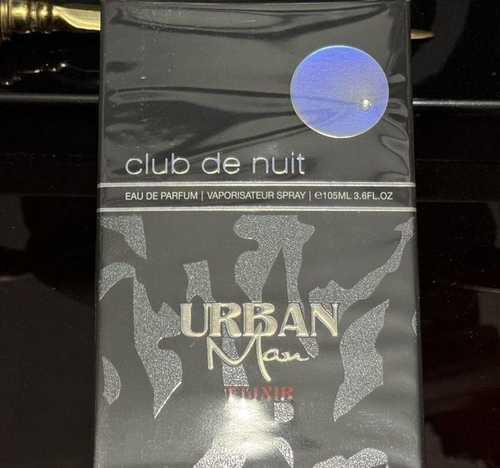 Armaf club de nuit urban man elixir 105 мл