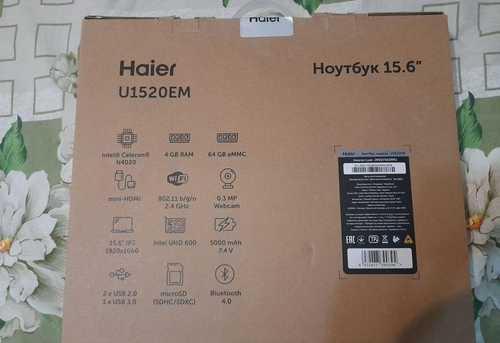 Ноутбук haier u1520em