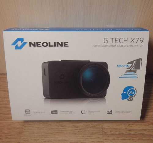 Видеорегистратор Neoline G-Tech X79, GPS, G-сенсор