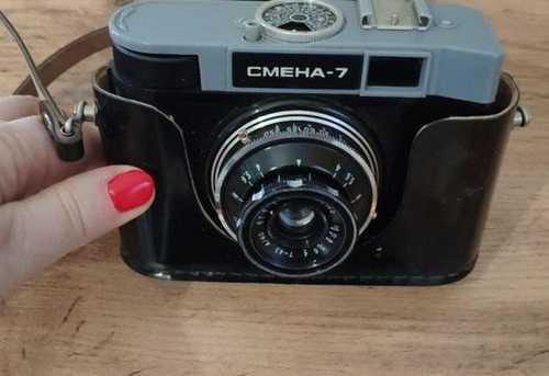 Пленочный фотоаппарат смена-7
