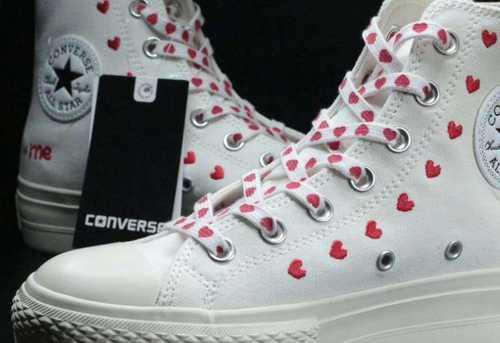 Converse All Star Lift Valentines Day