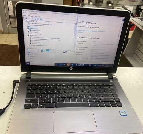 Ноутбук hp pavilion 14t ab100