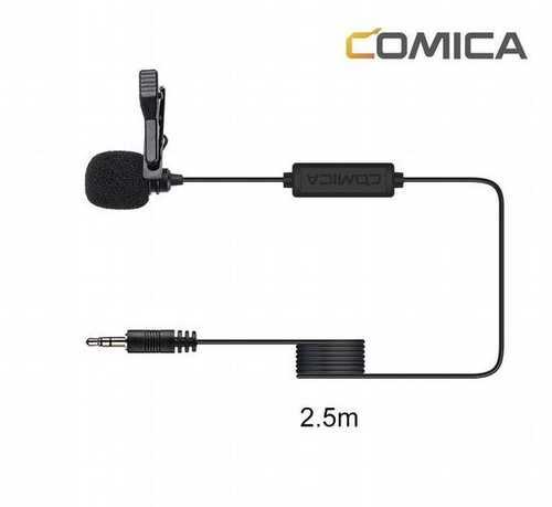 Микрофон comica V01CP (2.5m)