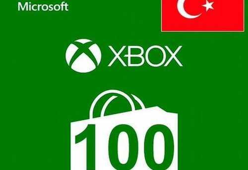 Xbox карта оплаты код Gift сard Турция