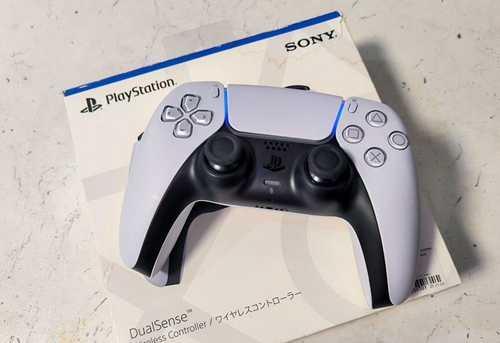 Геймпад Sony PS5 DualSense Белый