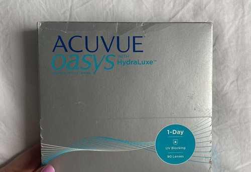 Контактные линзы Acuvue Oasis +2.75, 8.5