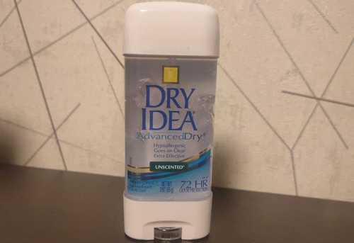 Дезодорант dry idea антиперспирант из США