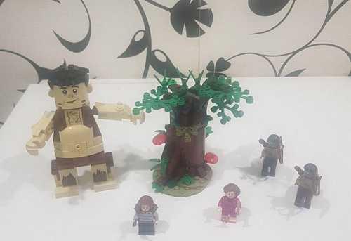 Lego garry potter дерево грох 75697