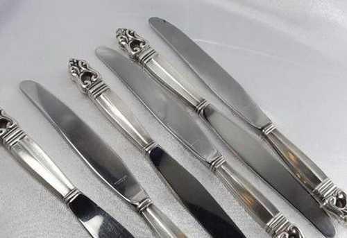 Ножи столовые 6 шт -Royal Danish-винтаж