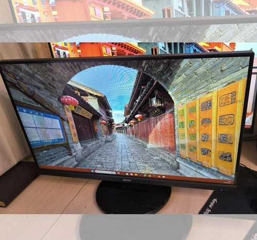 Монитор acer 27 k272 full hd